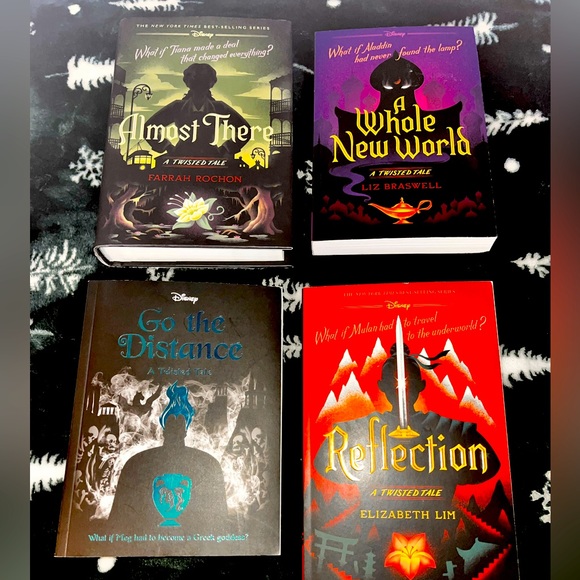 Disney | Other | Twisted Tale Disney Book Set | Poshmark
